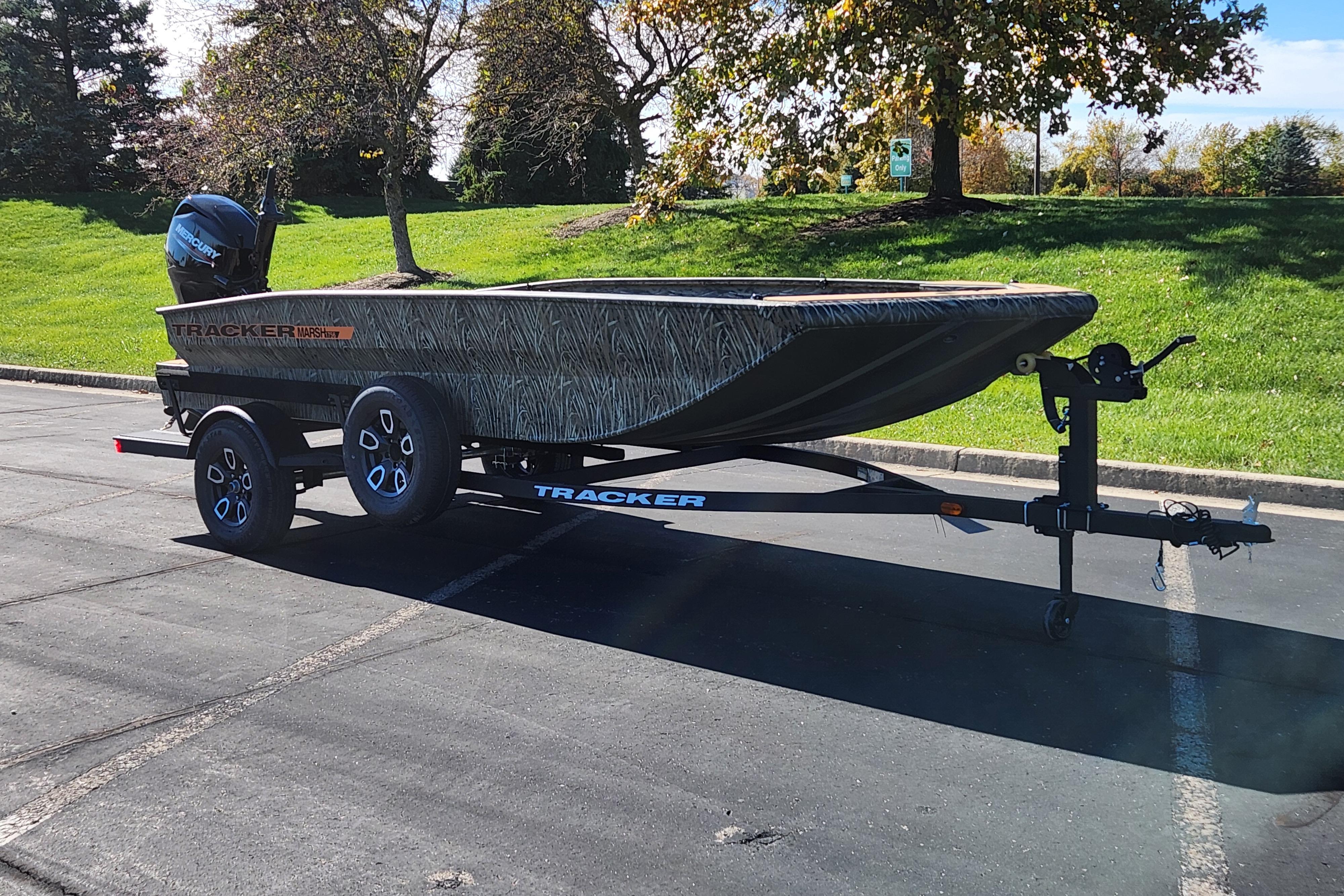 2026 TRACKER GRIZZLY 1756 T MARSH | Bass Pro Shops